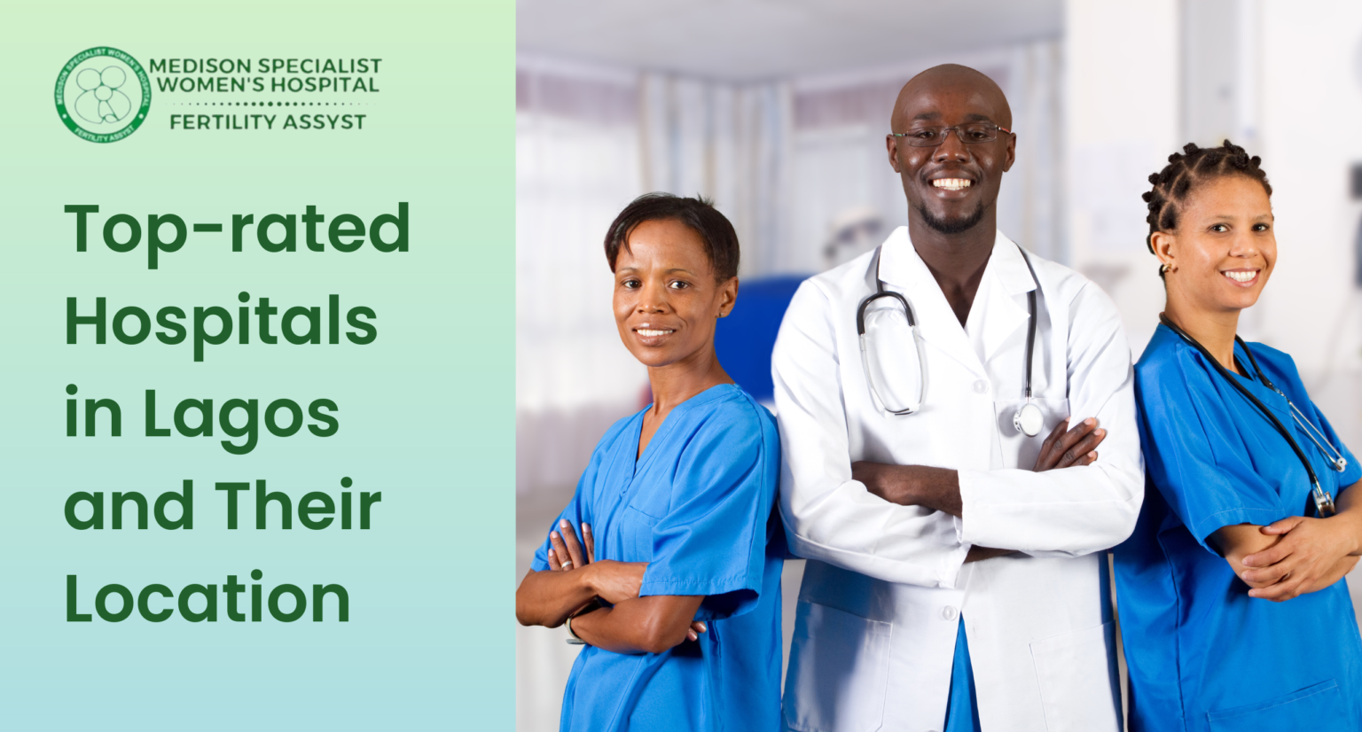 Top-rated Hospitals in Lagos and Their Convenient Location » The ...